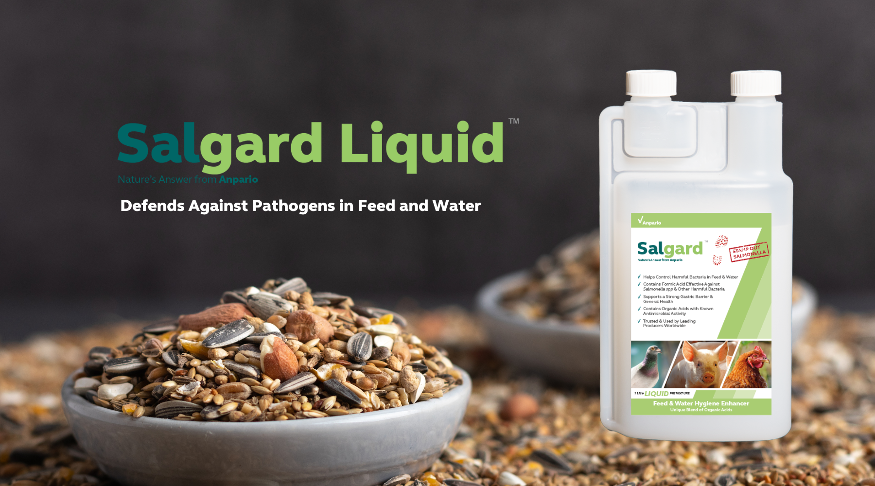 Salgard - Want to know more? – Anpario Australia