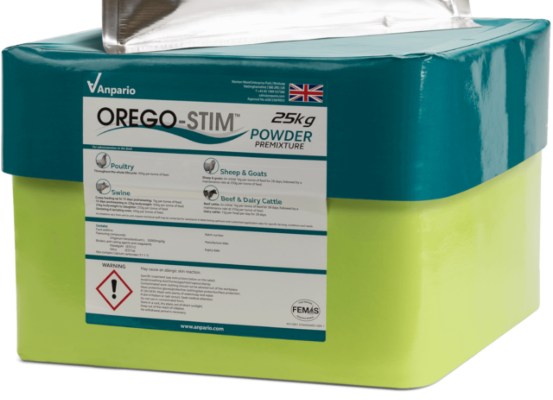 Orego-Stim Powder – Anpario Australia