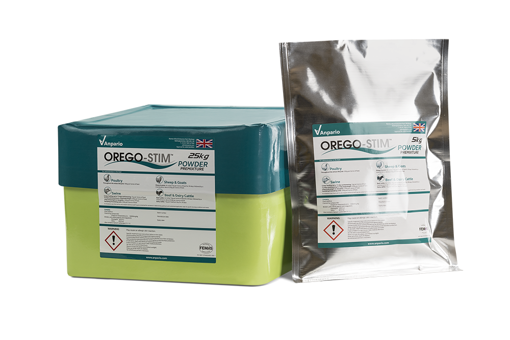 Orego-Stim Powder – Anpario Australia